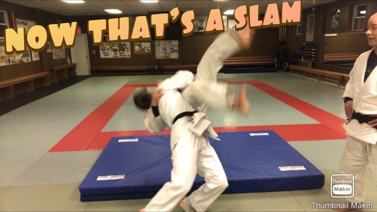 How and when to apply “Uranage” in judo. - YouTube