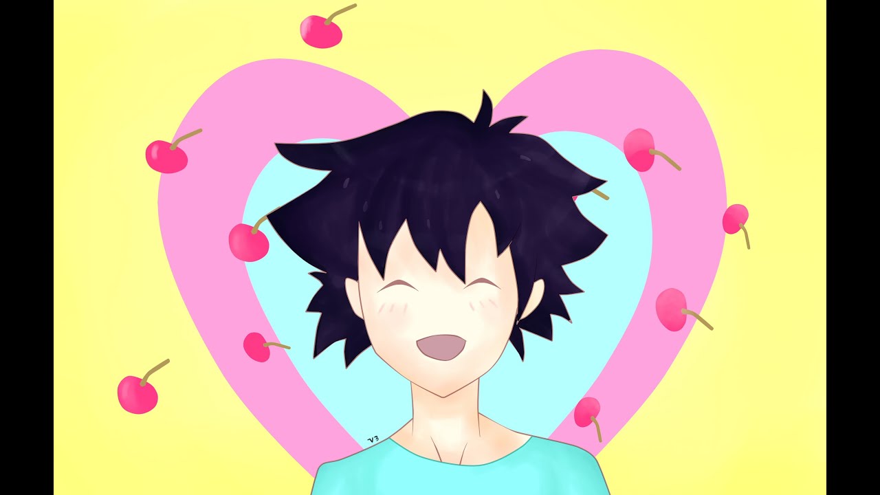 Me!Me!Me! Guy - Speedpaint - YouTube