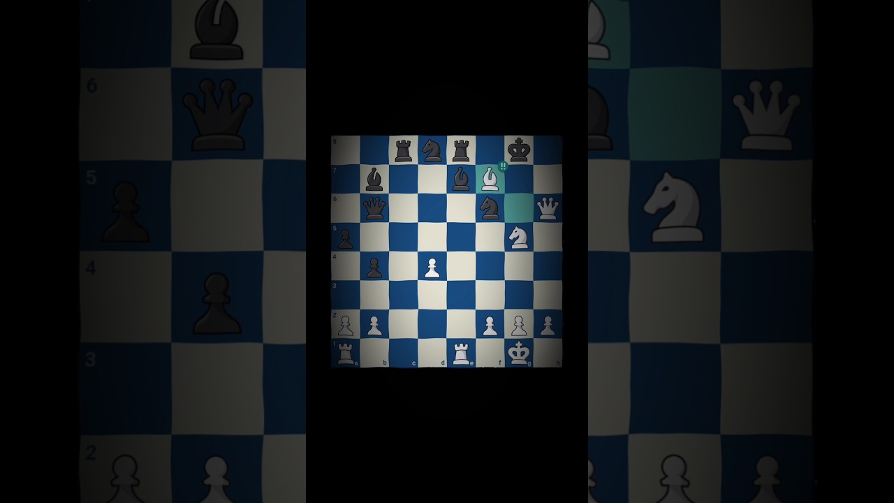 4 brilliant moves by Oleksandr Bortnyk - YouTube
