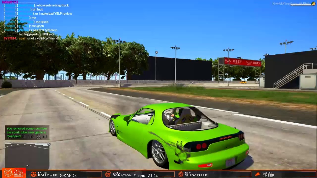 Gta 5 RP | Redline RP Live | - YouTube