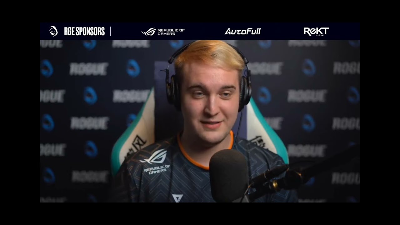 ROGUE TRYMBI INTERVIEW AFTER BEATING VITALITY,WEEK 3,DAY 2, LEC SPRING ...