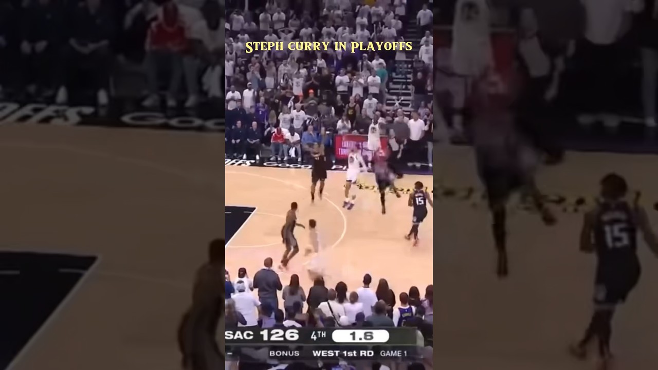 Steph shooting around vs in playoffs #NBA#basketball#edits#stephencurry ...