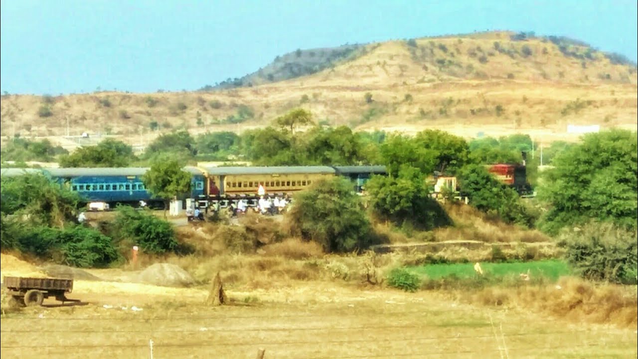 Amazing Landscape View Of Indian Train - YouTube