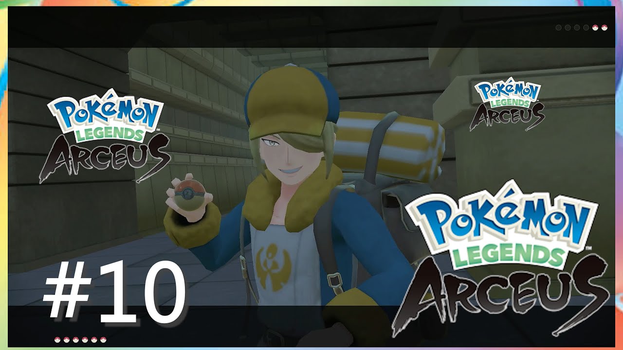 ¡COMBATE VS VOLUS!|Pokémon Legends Arceus Ep.10 - YouTube