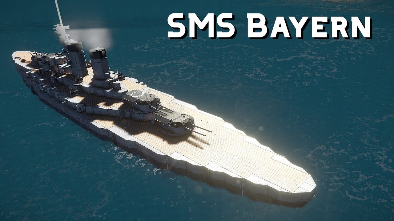 SMS Bayern // 𝘽𝙪𝙞𝙡𝙩 𝙗𝙮 𝙗𝙧𝙪𝙝³ - YouTube