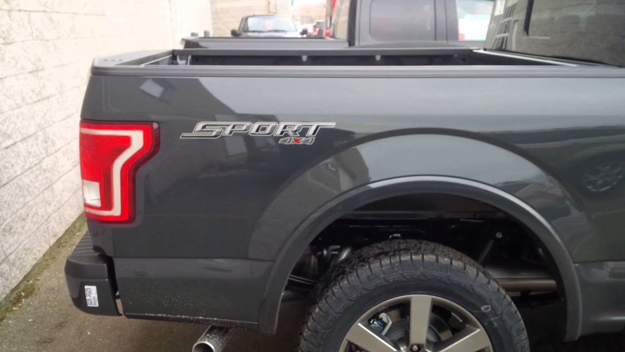 The New Must See 2016 F-150 Colour Is Lithium Grey...And It's Here ...