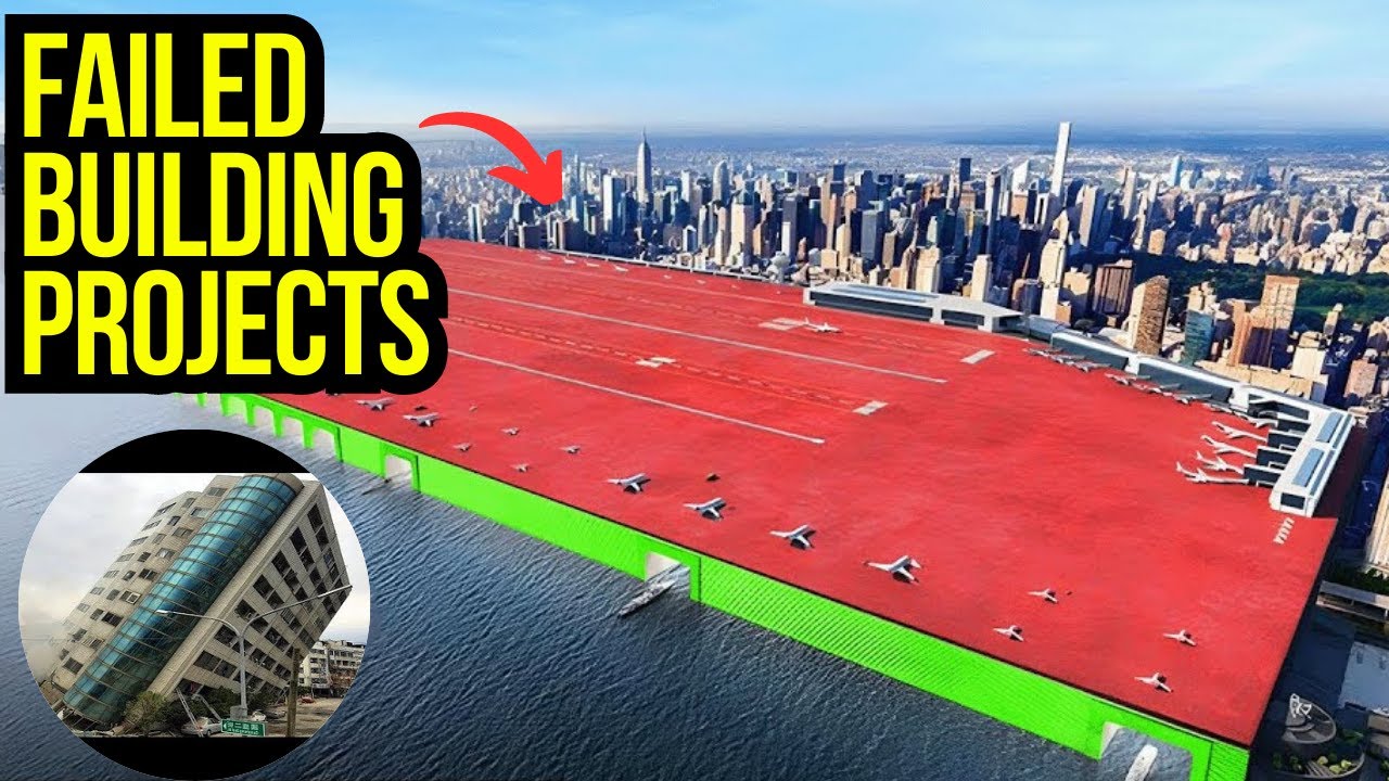 When Big Plans Go Wrong: Exploring Insane Building Projects That Failed ...