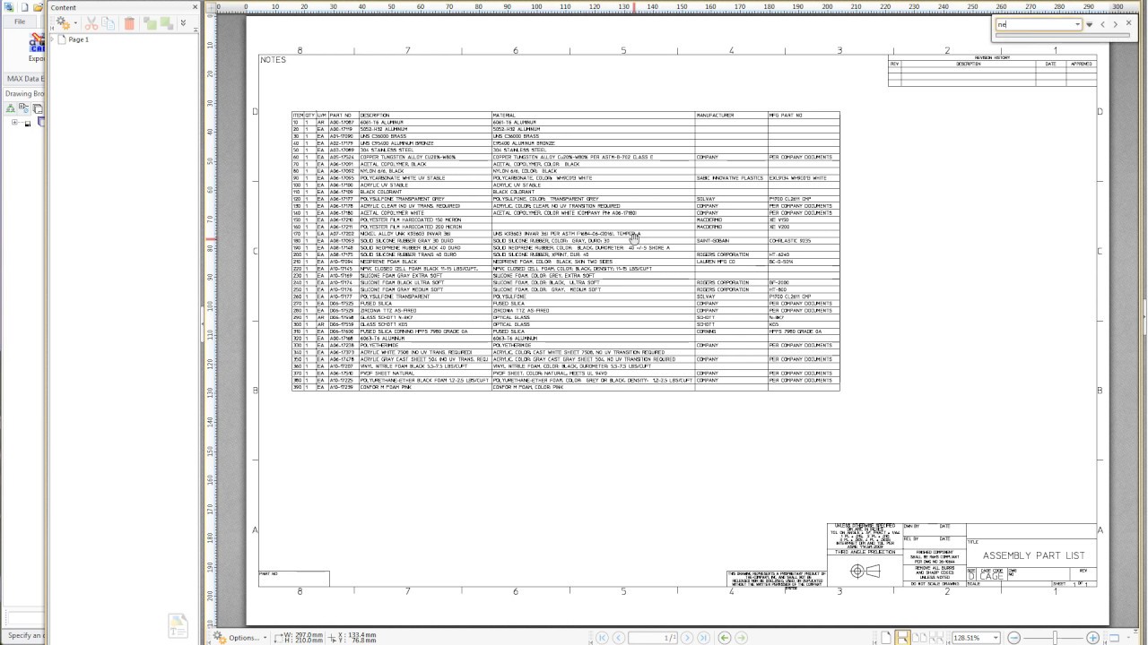 AI MAX Export2D - Create Searchable PDF files! AI MAXTools for Creo Elements/Direct (CoCreate ...