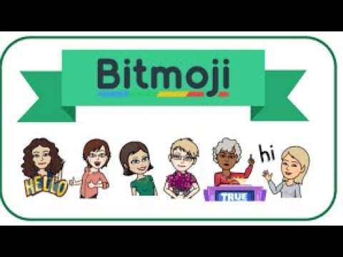 Bitmoji Chrome Extension - YouTube