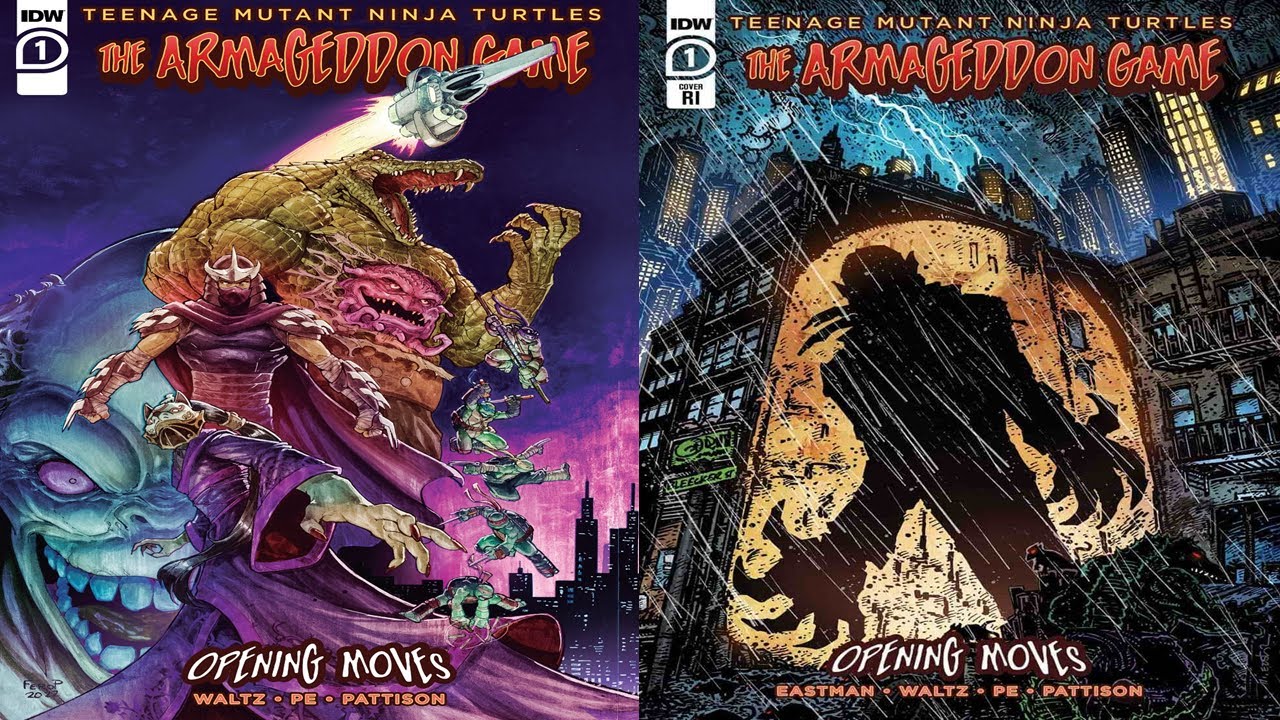 Teenage Mutant Ninja Turtles: The Armageddon Game: Opening Moves #1 ...
