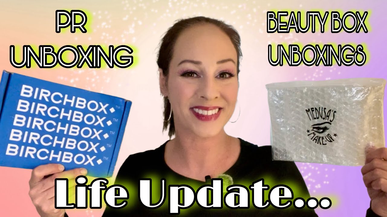 SUBSCRIPTION BOX UNBOXINGS, PR & LIFE UPDATE - YouTube