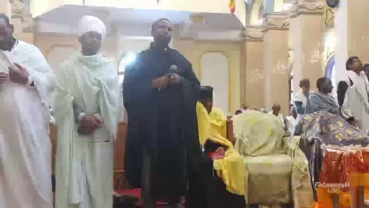 የሕማማት በዓል በቅድስት ሥላሴ ካቴድራል - YouTube