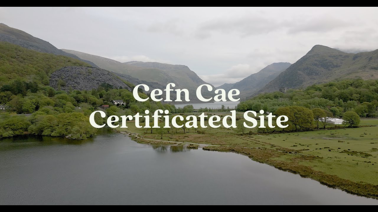 Cefn Cae - Best Certificated Site Winners 2023 - YouTube