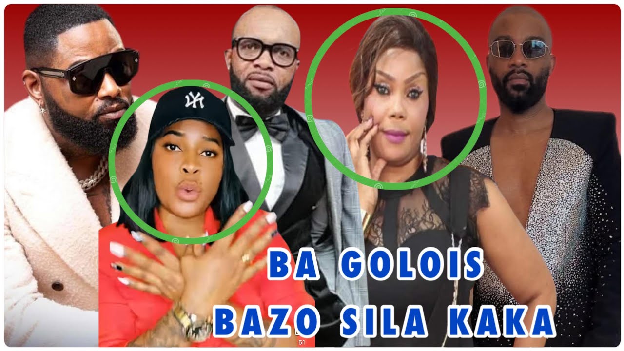 BA GOLOIS BASILI,LYLY MBUYI AYE KO SENGA FALLY PARDON,FERRE AKOSI YE MINGI,SINGA MATEMBELE - YouTube