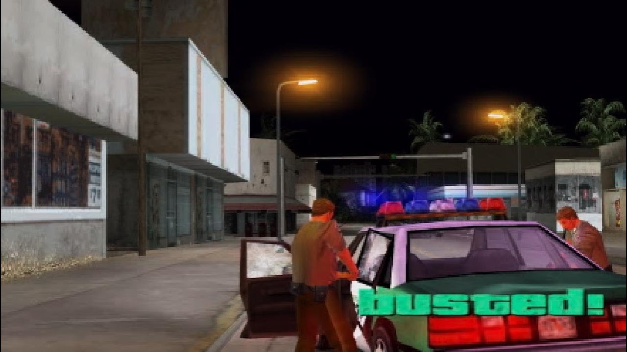 GTA Vice City Busted Compilation #25 - YouTube