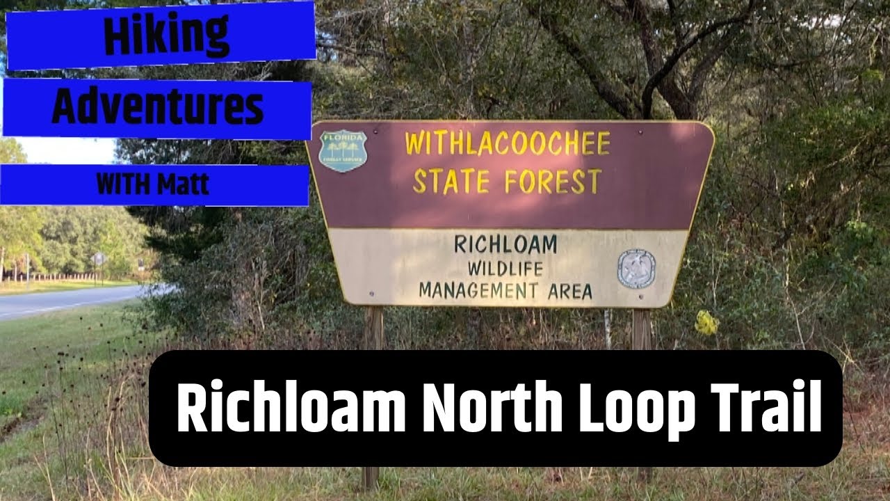 Richloam North Loop Trail - YouTube