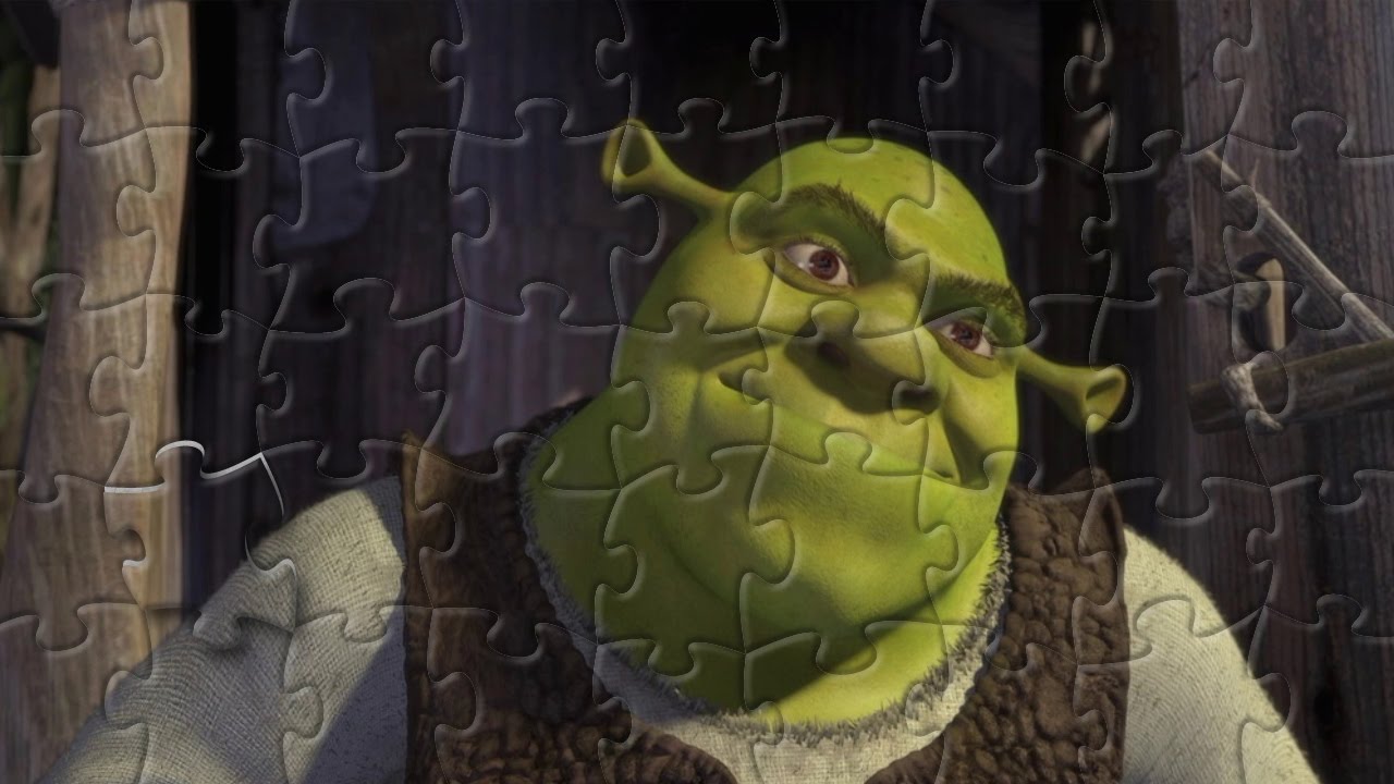 Shrek - Puzzle Games For Kids - YouTube