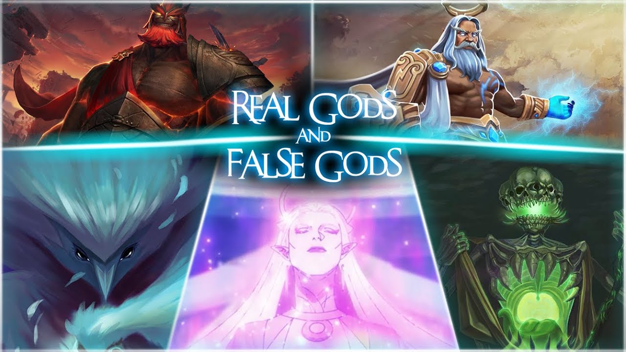 Dota Theory: The 2 TYPES of GODS in the Dota Universe - YouTube