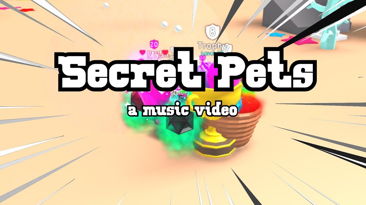 Secret Pets - By Chungus and Its Matty - YouTube