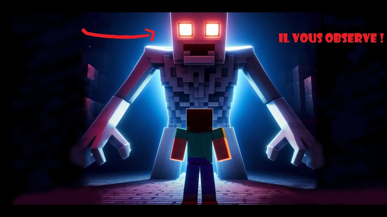 Les 3 plus grands SECRETS de Minecraft !!! Decoding-A1 - YouTube