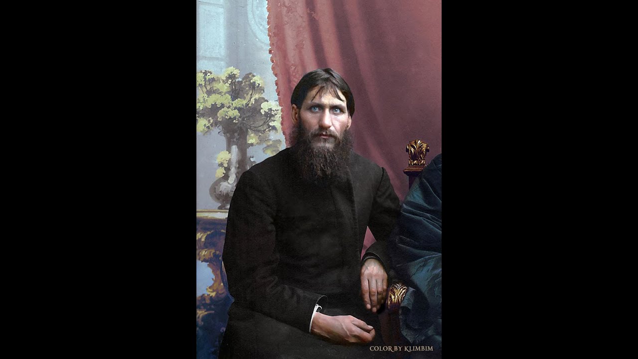 RASPUTÍN vs PRÍNCIPE YUSÚPOV (Año 1869) Pasajes de la historia (La rosa ...