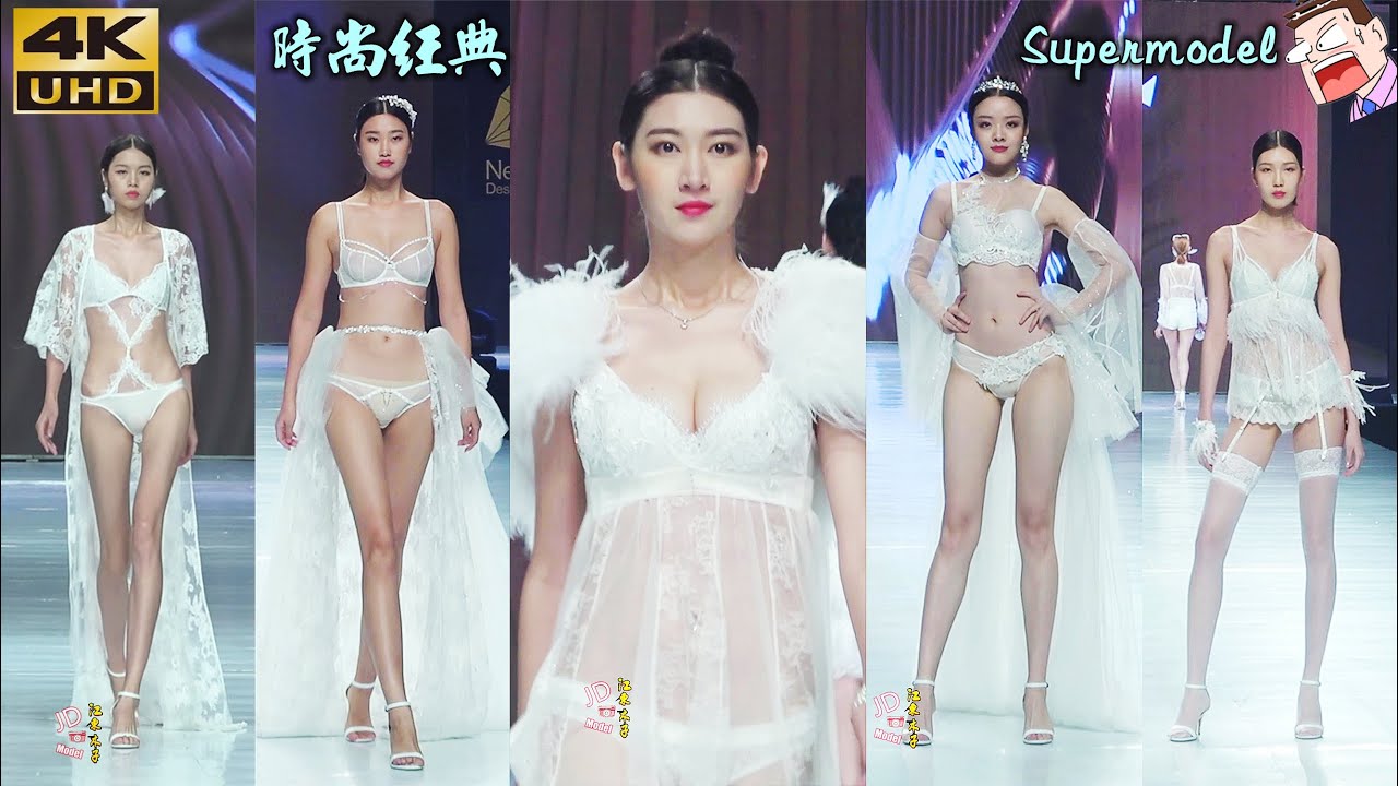 4K 2022NewStar時尚經典內衣大秀4 Fashion Classic Lingerie Show 下着ショー Trình diễn đồ lót โชว์ชุดชั้นใน 속옷 쇼 ...
