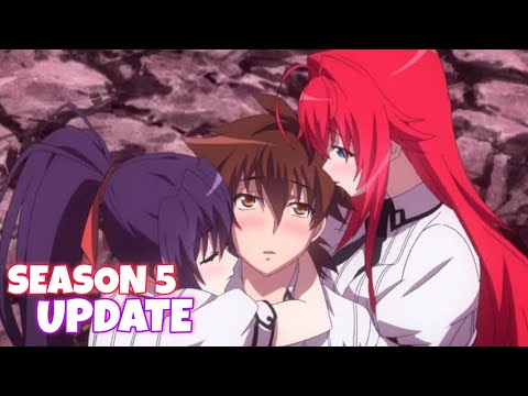 High School DxD Season 5 Release Date Situation
