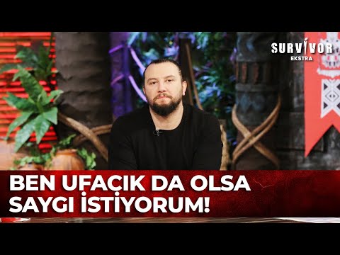 Hanzade ve İhsan Arasında Gerilim | Survivor Ekstra