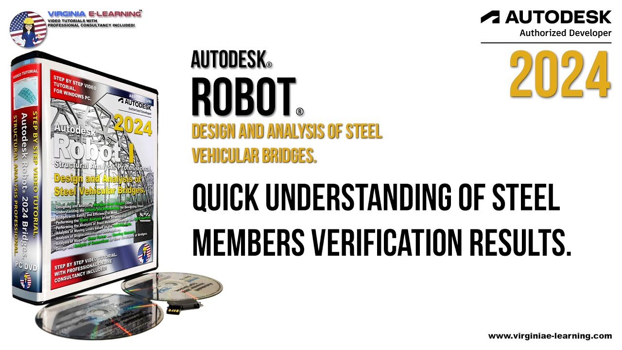 Autodesk Robot Structural 2024 Tutorial | Quick Understanding of Steel ...