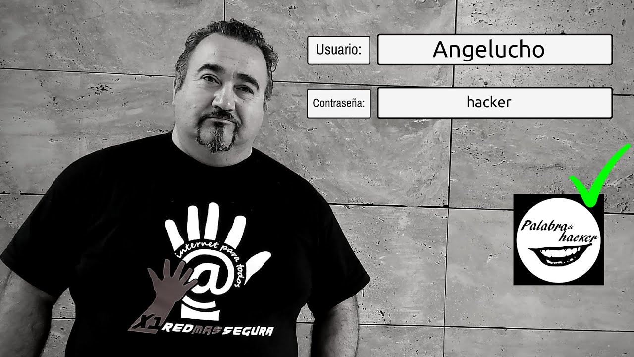 #Palabradehacker con Ángel-Pablo Avilés "Angelucho" - YouTube
