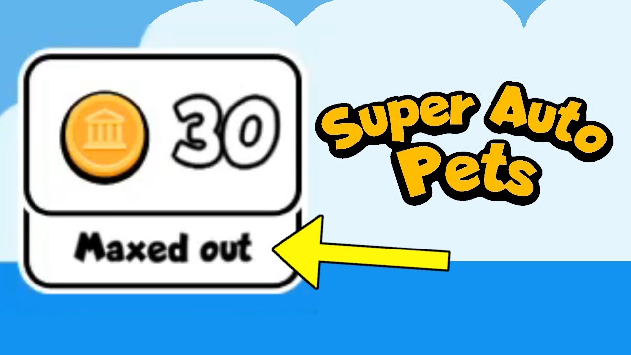 Luckiest Way to Get Max Gold in Super Auto Pets - YouTube