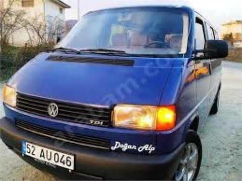 VW TRANSPORTER SLAYT PART1