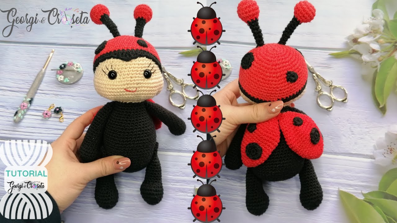 🐞 Crosetam Mamaruta Amigurumi [Partea 1] - YouTube