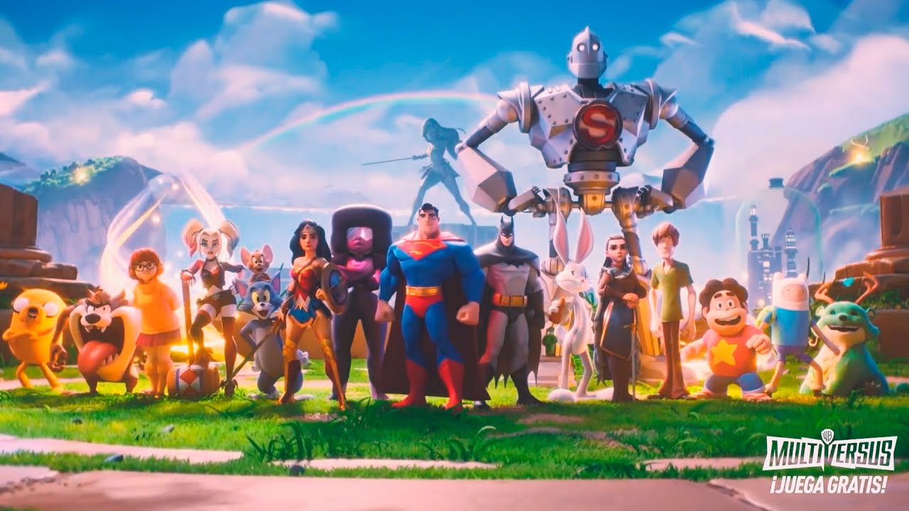 MULTIVERSUS ¿Qué es? ¿en SWITCH? ¿el SMASH de WARNER? ¿GRATIS? - YouTube