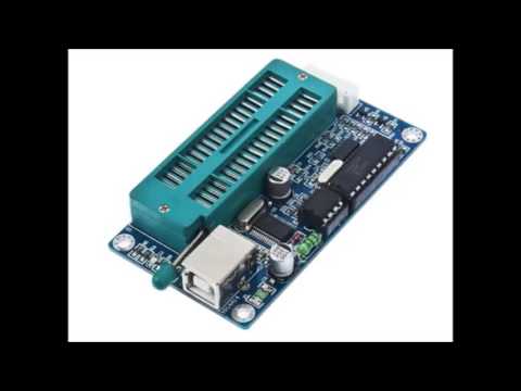 PROGRAMMARE I PIC CON IL PROGRAMMATORE K150 - YouTube