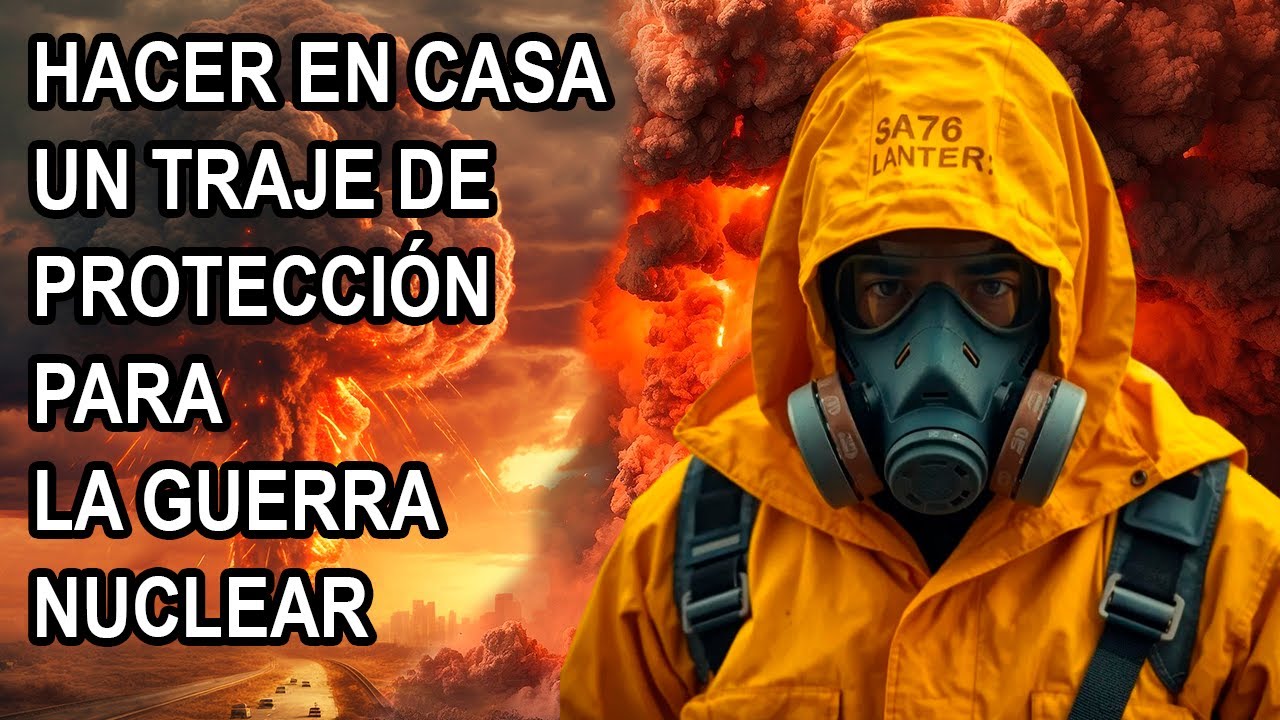 Como Hacer en Casa un Traje de Protección para la Guerra Nuclear - YouTube