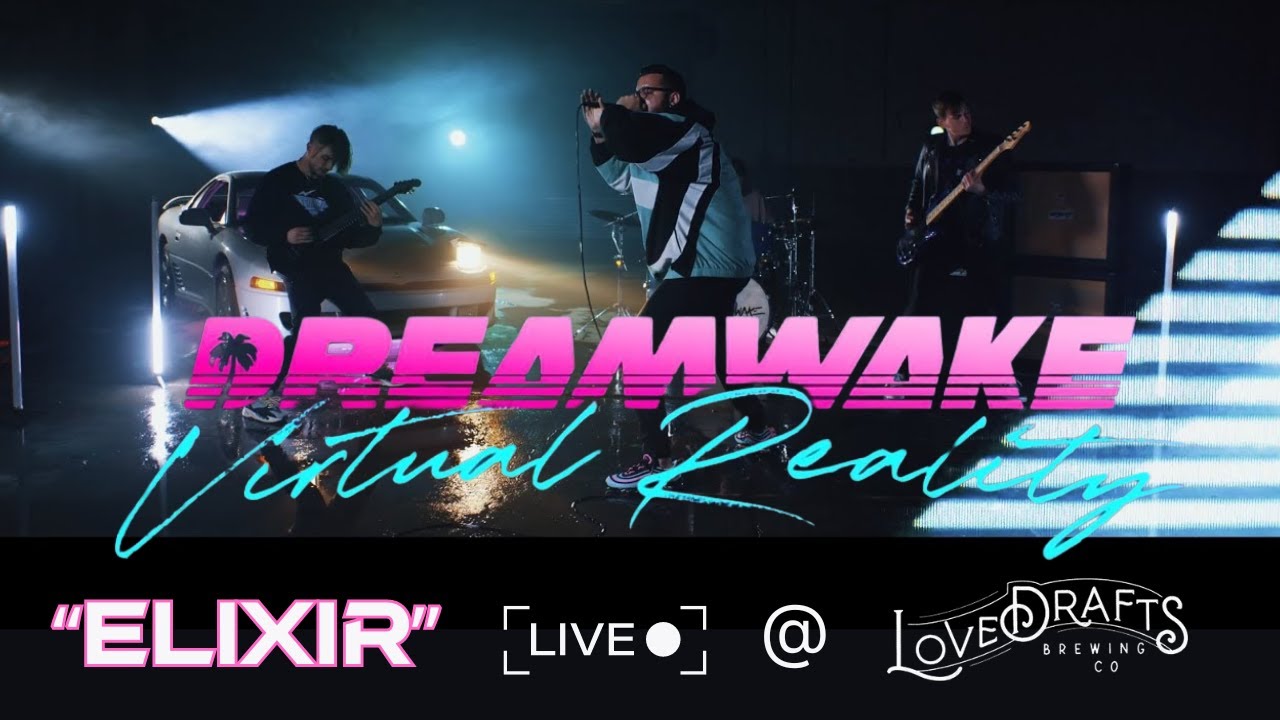 DREAMWAKE - "Elixir" Live 4K at LoveDraft's 2024 - YouTube