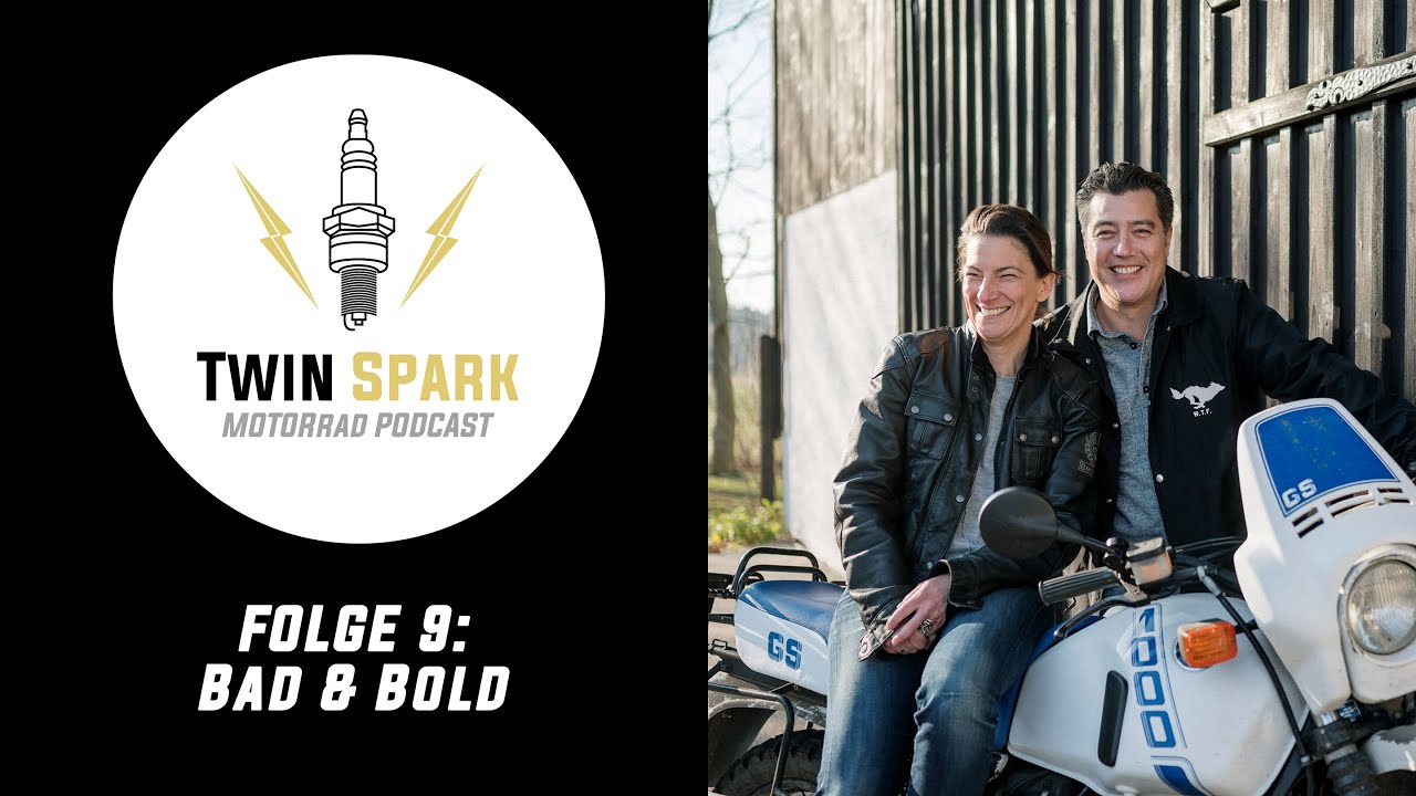 TwinSpark Motorrad Podcast - Folge 9: Barbara & Mathias von Bad & Bold ...