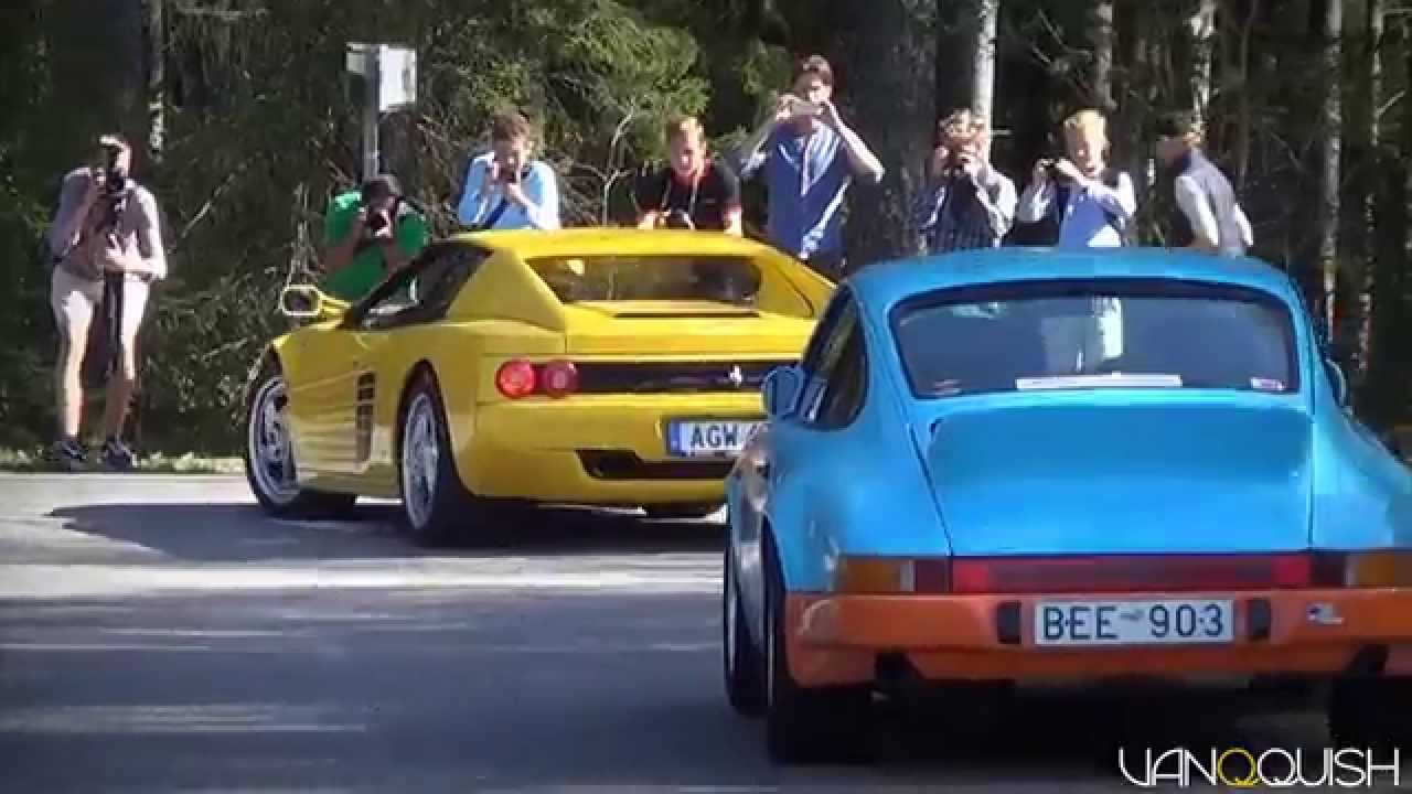 Swedish Supercars & Sportscars Accelerating - Part 3 - YouTube