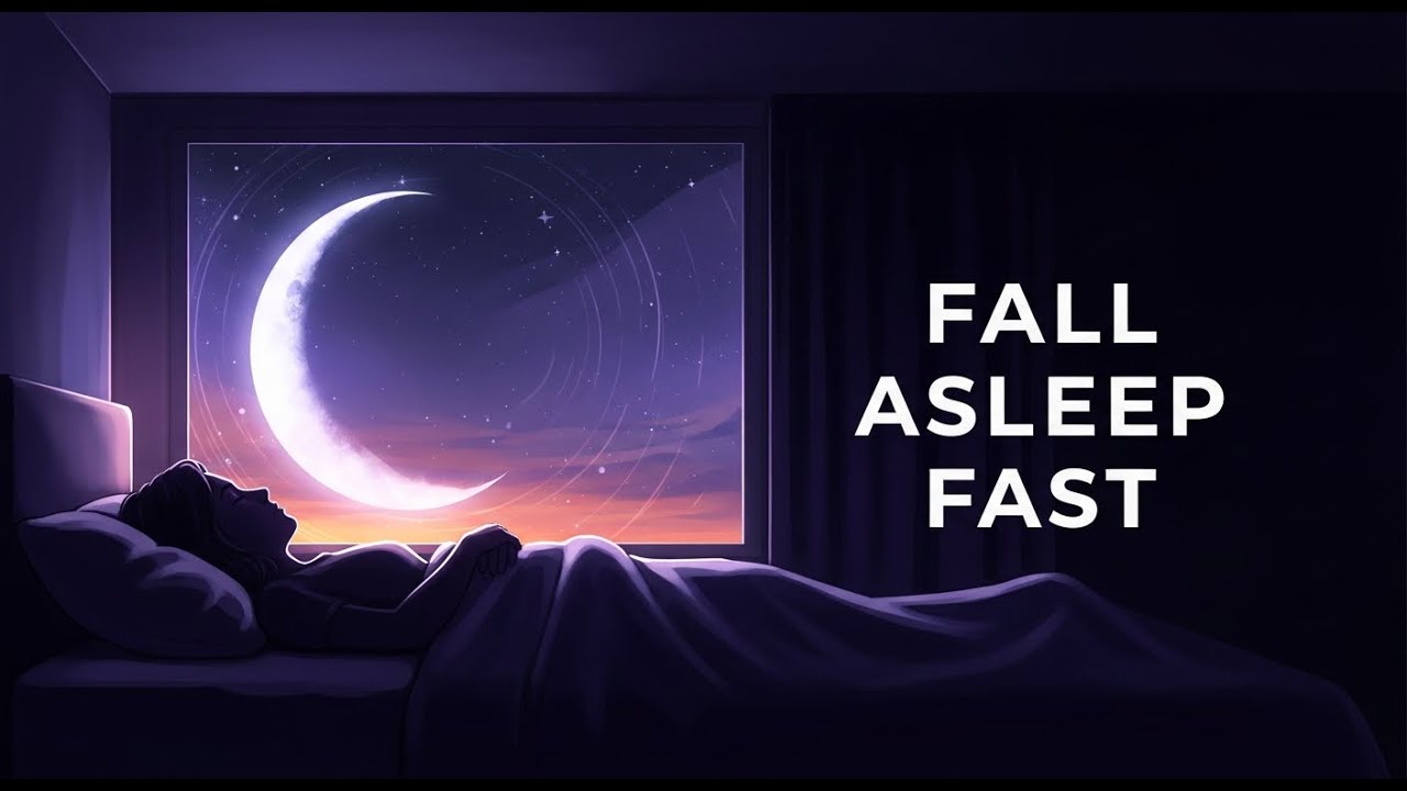 Fall Asleep Fast 😴 Guided Sleep Meditation | Body Scan & Countdown ...