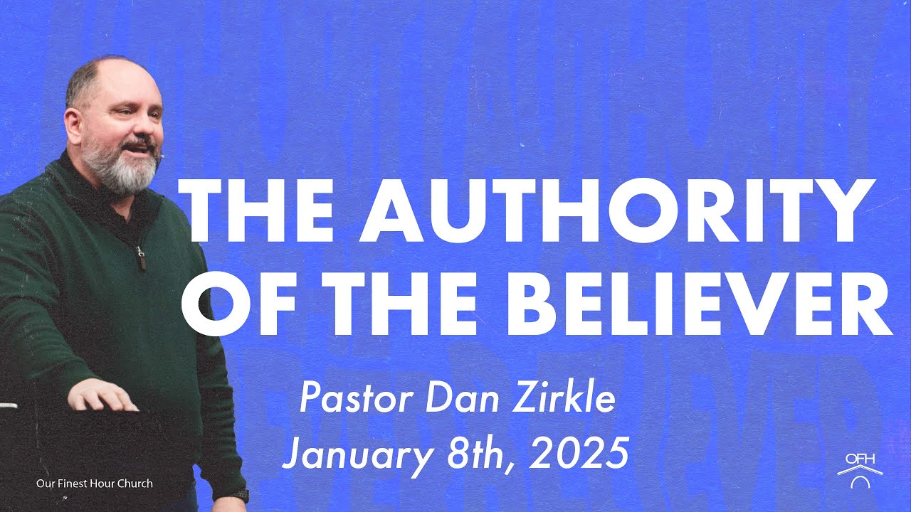Authority of the Believer | Pastor Dan Zirkle | Wednesday PM - YouTube