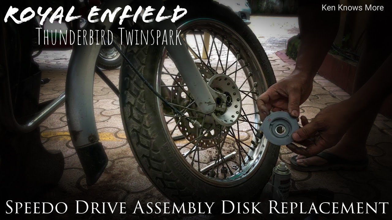 Speedo Drive Assembly Disk Replacement (Royal Enfield) - YouTube