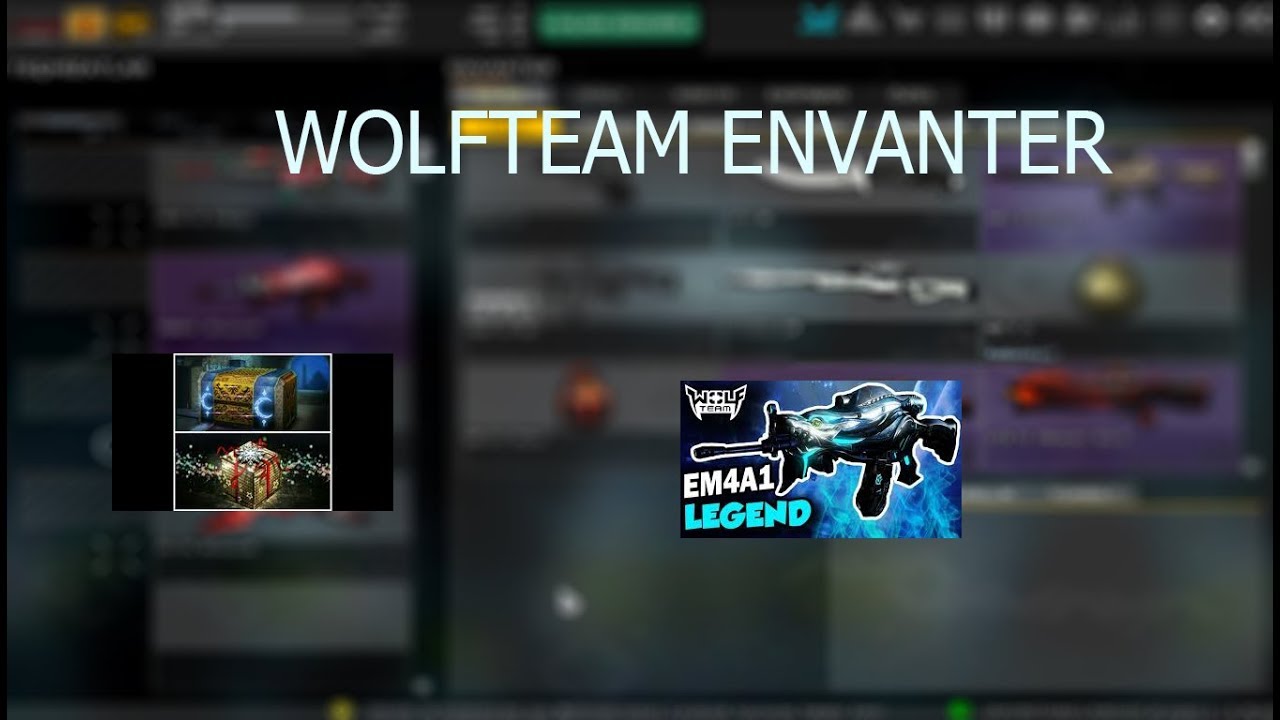 WOLFTEAM 2018 ENVANTER!!800 GÜNLÜK ULTİMATE - YouTube
