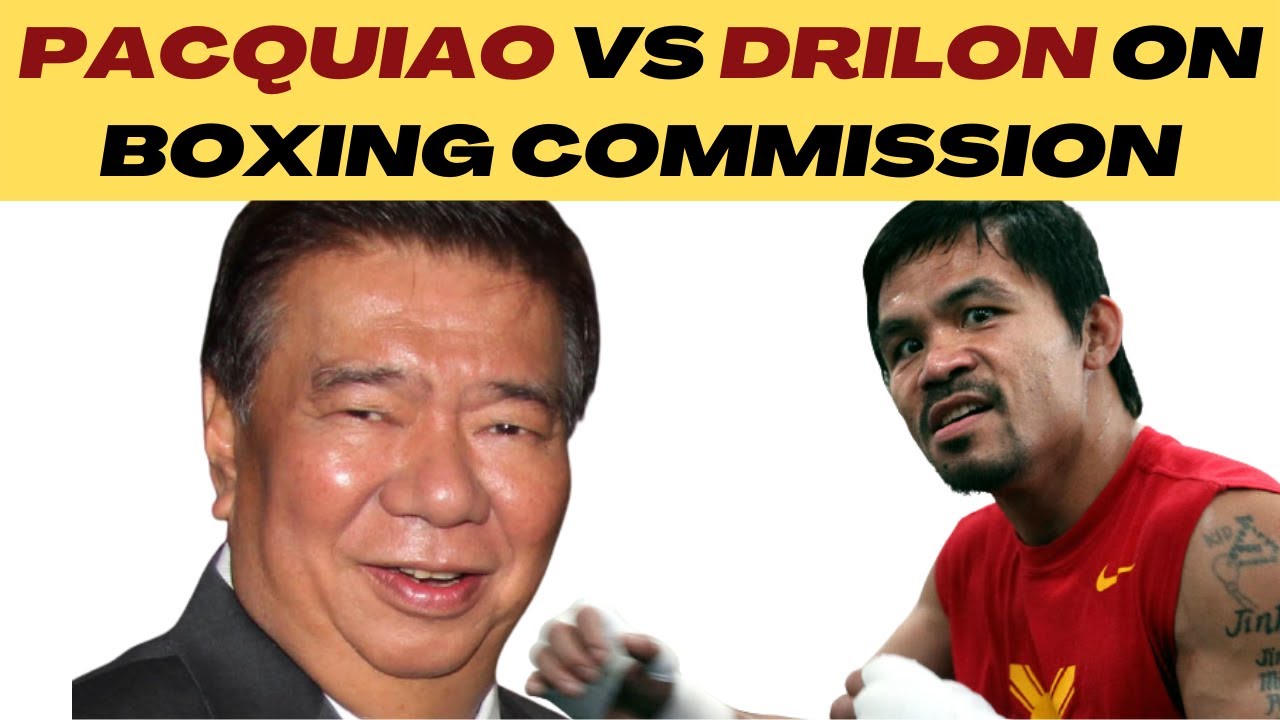 Pacquiao vs Drilon, sa Boxing Commission. MAHARLIKA - YouTube