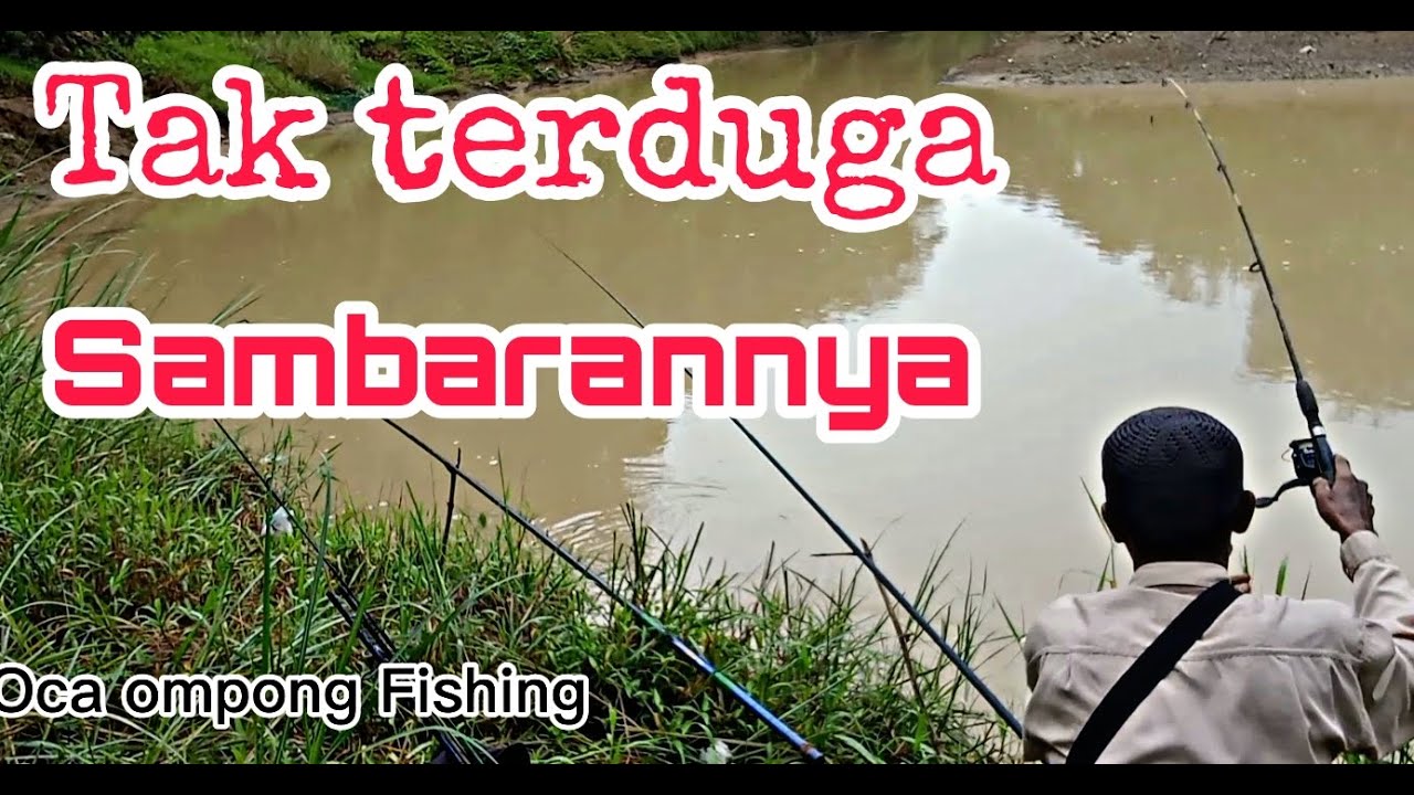 Mancing ikan di sungai || Mantap !!! - YouTube