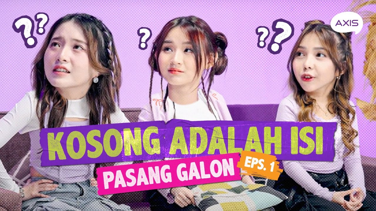 Bocah-bocah kosong ditantang pasang galon air, emang bisa? - YouTube