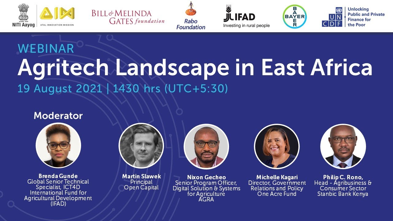Webinar: Agritech Landscape in East Africa - YouTube