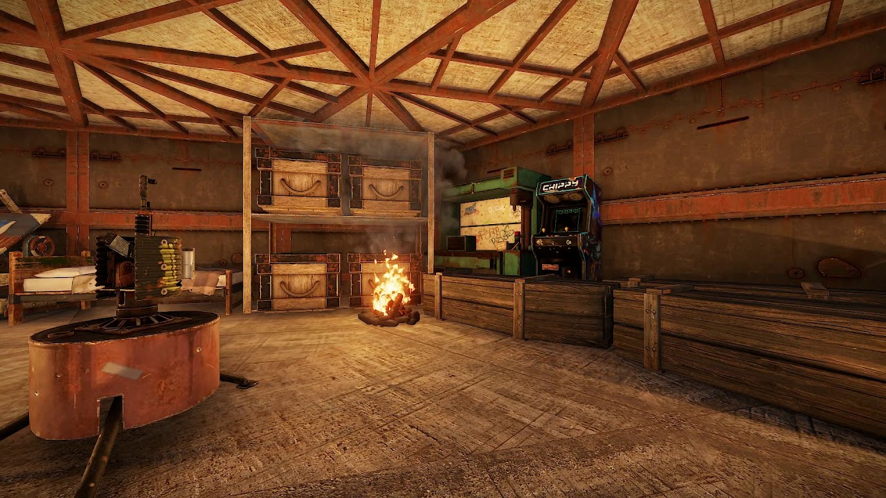 Rust 1080 HD 30 fps Wallpaper Engine.. - YouTube