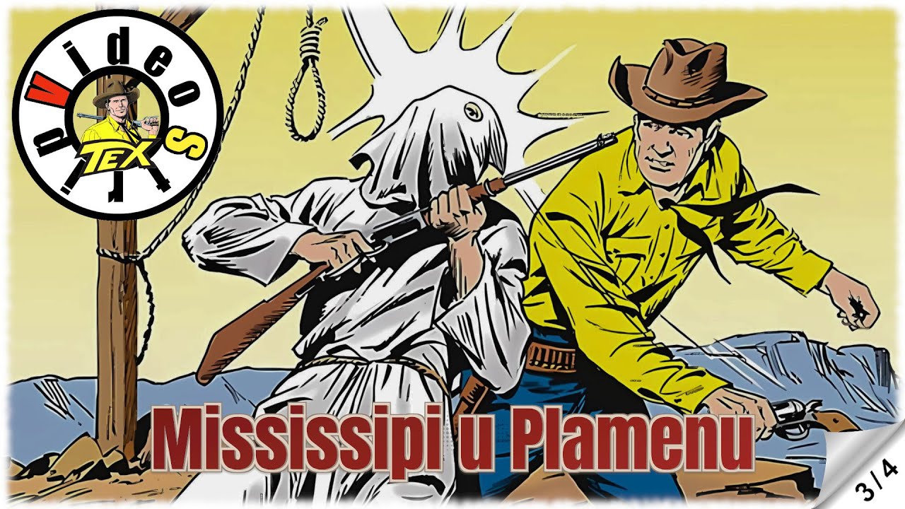 Teks Viler - Mississipi u Plamenu - Strip u boji (3/4) - YouTube