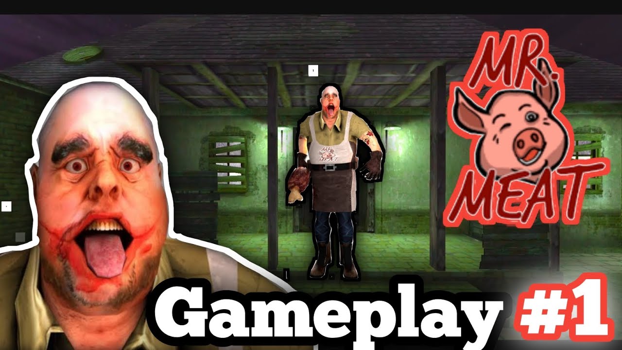 Mr Meat Gameplay|| Mr Meat New Update|| Mr Meat Girl Escape. - YouTube